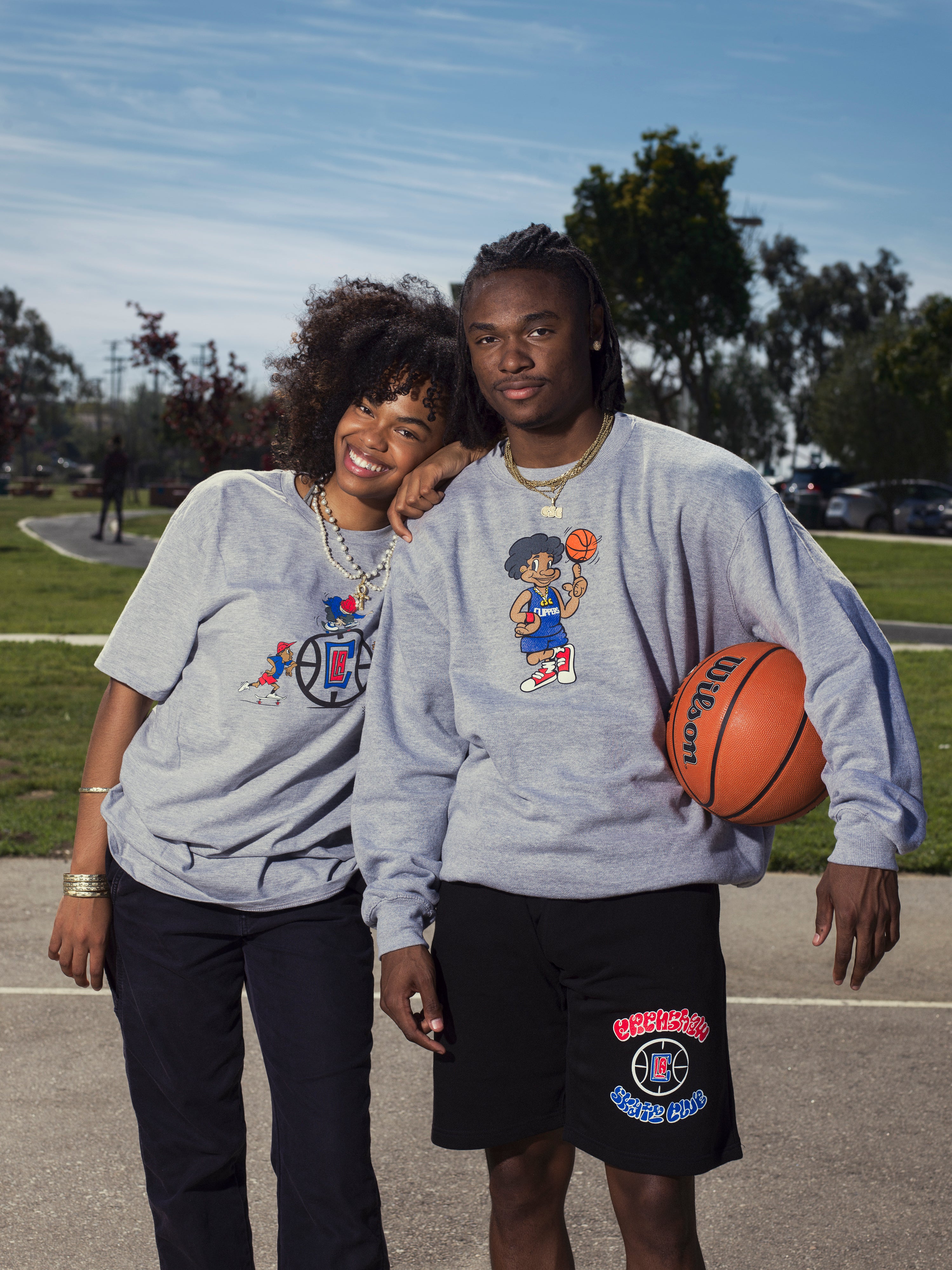 CSC x LA CLIPPERS – Crenshaw Skate Club 90008