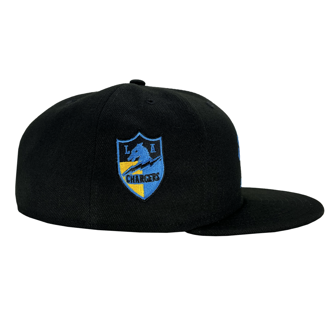 CSC x LA CHARGERS NEW ERA 59FIFTY HAT – Crenshaw Skate Club 90008