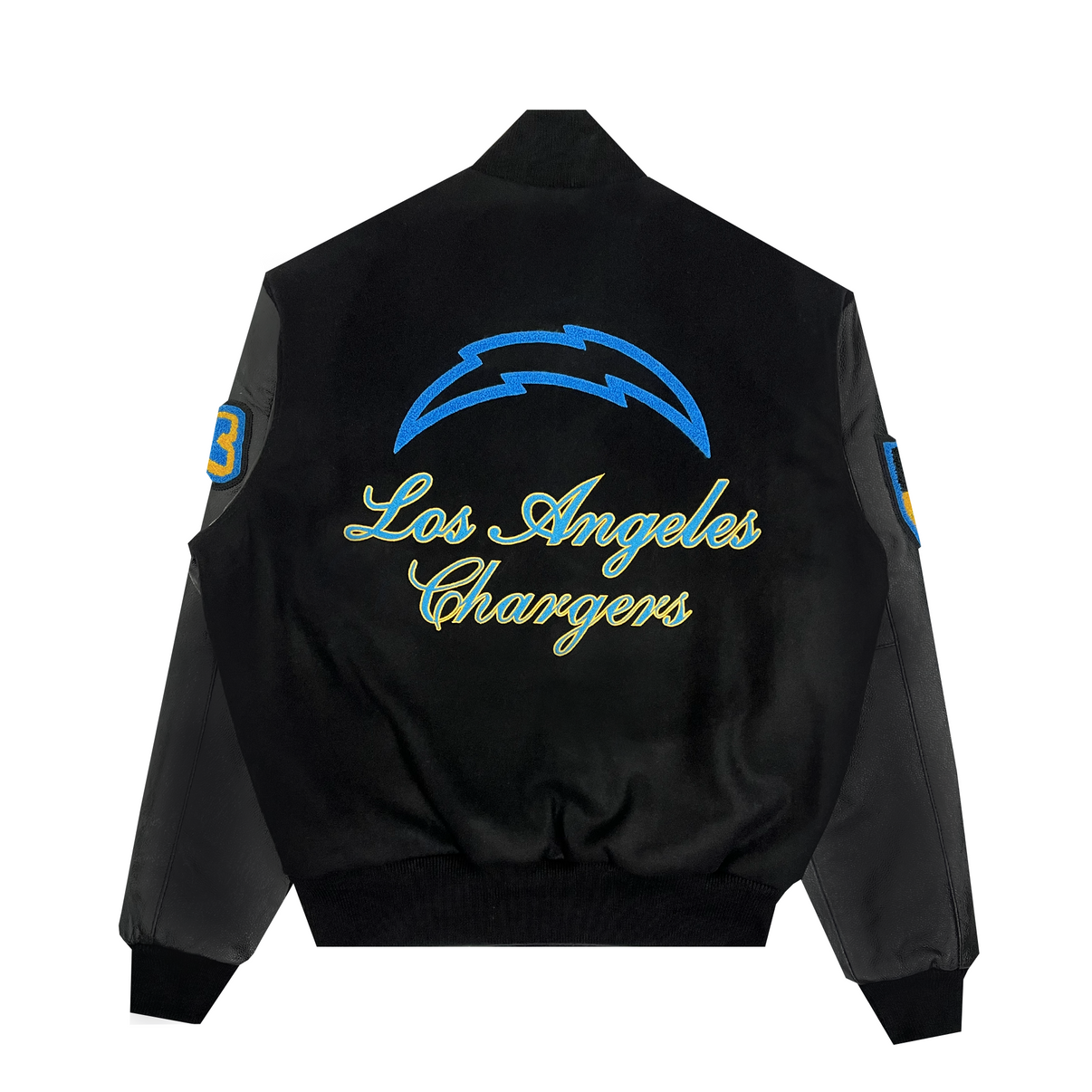 CSC x CHARGERS VARSITY JACKET – Crenshaw Skate Club 90008