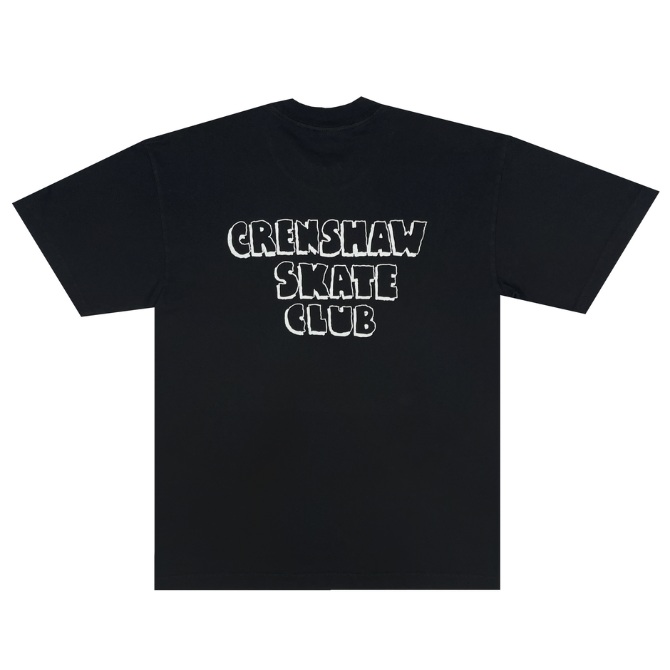 Crenshaw Skate Club Graphic T-Shirts – Crenshaw Skate Club 90008