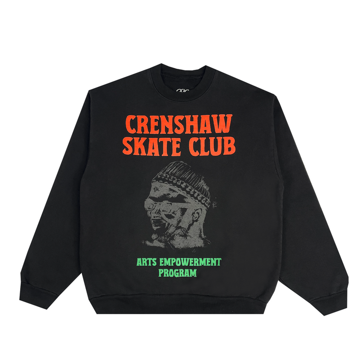 Crenshaw Skate Club Sweatshirts – Crenshaw Skate Club 90008