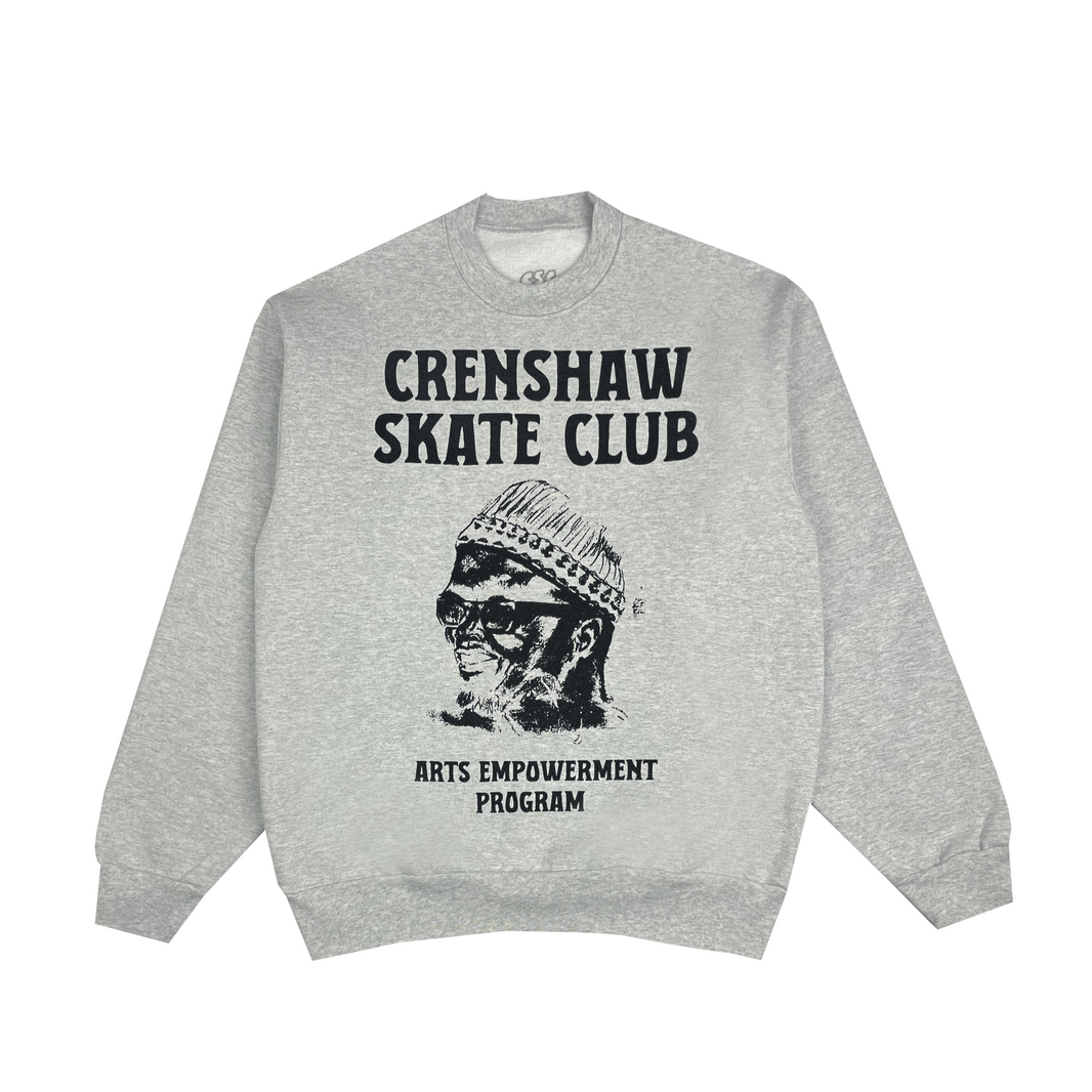 Crenshaw Skate Club Sweatshirts – Crenshaw Skate Club 90008